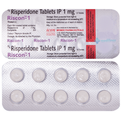 Medilines Pharma - Riscon 1mg Tablet